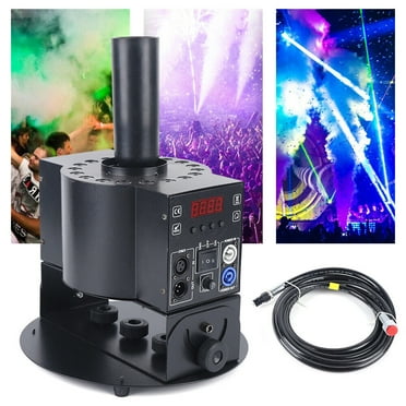 110v 1500w RGB 24 LED Light Stage Fogger Thrower Effect Disco Fog Smoke ...