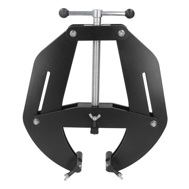 Pipe Alignment Clamp, Powder Coated Finish Ergonomic Handle Black High ...