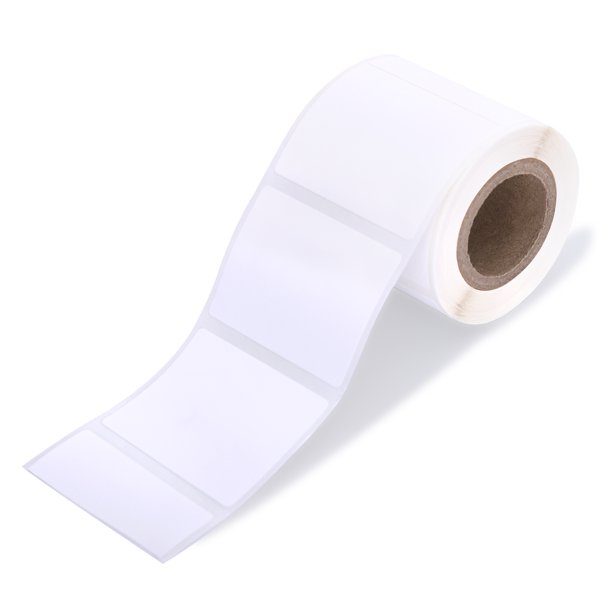 FlyFlise Label Printer Sticker Thermal Label Paper Self-Adhesive ...