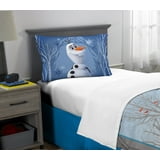 Disney Frozen 2 Olaf Kids Twin/Full Size Bedding Set, Gray, Comforter ...