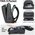 Mark Ryden Business Backpack for Men, Waterproof High Tech Backpack ...