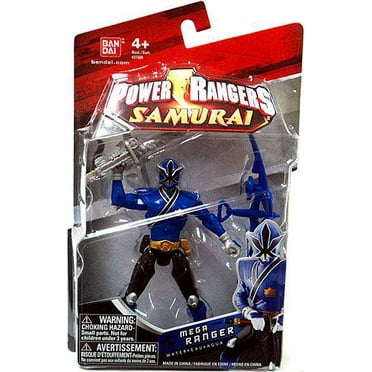 Power Rangers Samurai Mega Ranger Earth Action Figure - Walmart.com