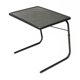Table Mate XL TV Tray Extra Large Folding Table (Black) - Walmart.com