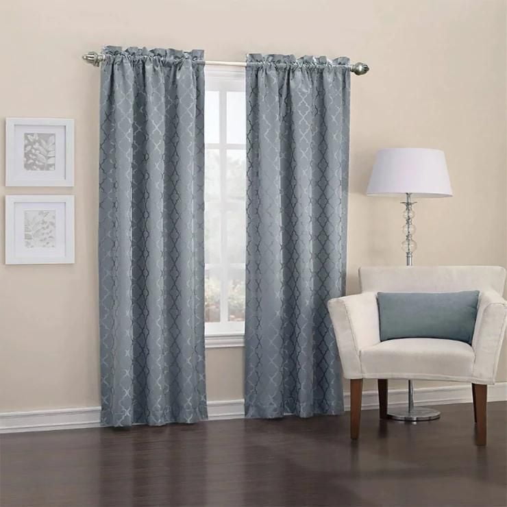 Click here for Sun Blocker Daniella Thermal Rod Pocket Curtain 95 prices