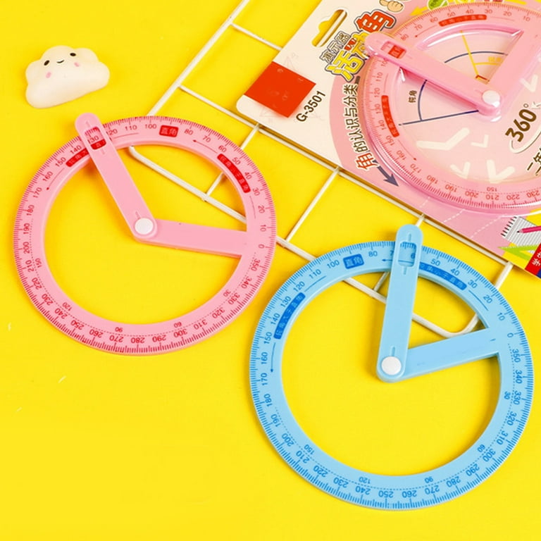 Full Circle Protractor For Kids