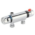 Thermostatic Mixing Valve DN15 Constant Temp Temperature Control Mixer ...