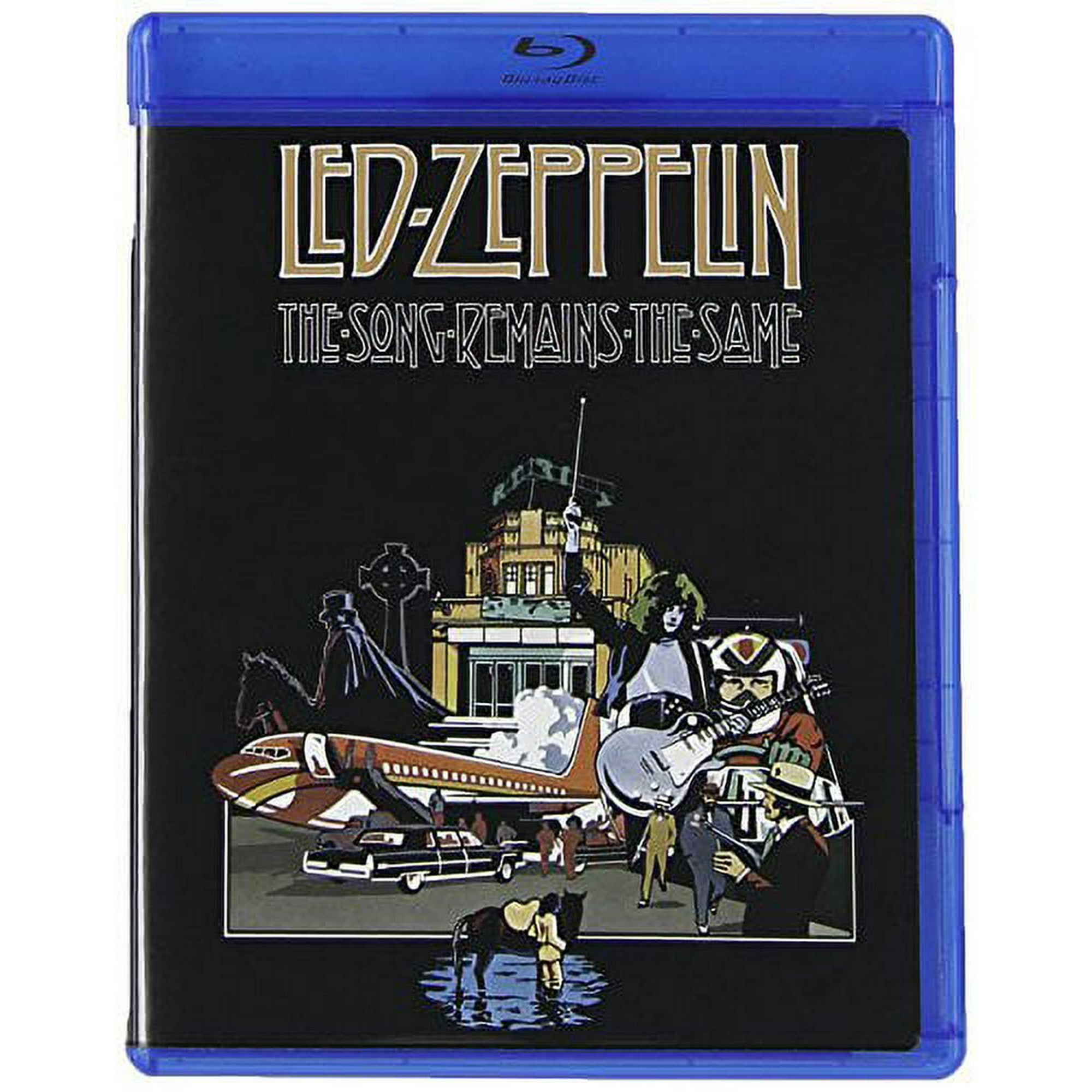 Click here for Warner Led Zeppelin: The Song Remains The Same [bl... prices