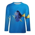 Finding Nemo Mens 3D Graphic Print Shirts Casual Long Sleeve Tee Shirts ...
