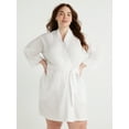 Joyspun Women’s Waffle Kimono Robe, Sizes S to 3X - Walmart.com