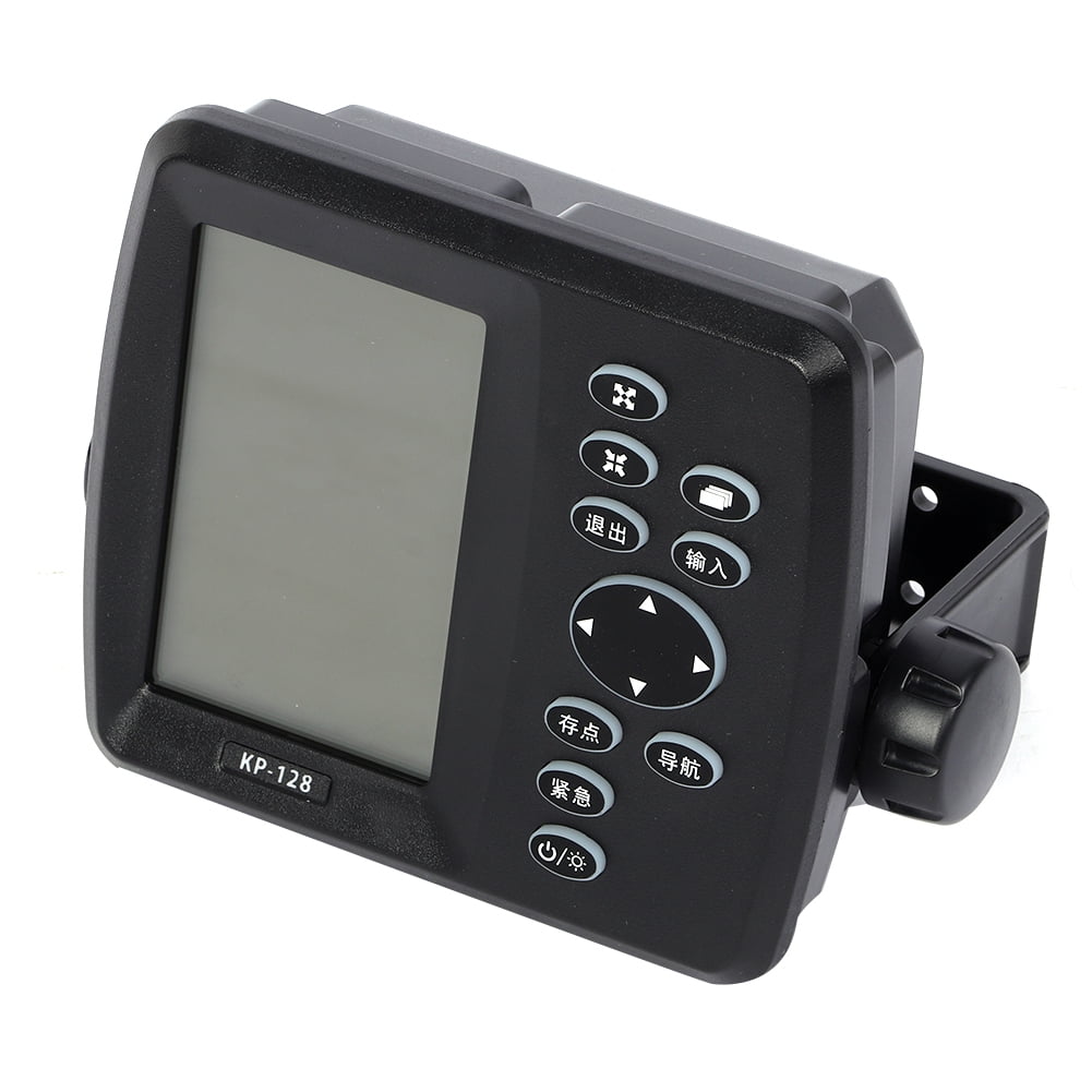 Plotter marino GPS, navegador LCD marino resistente al agua de 4,3 ...