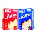 Jams Berry 10g Protein PB&J Frozen Sandwiches 4 Count, 9.7 Oz - Walmart.com