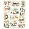 Carson Dellosa Education We Belong Motivators Shape Stickers, 72 Per ...