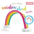 Intex Rainbow Cloud Sprinkler - Water Fun for Kids in Backyard, Attaches to Garden Hose ...