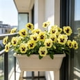 Artificial Pansy Silk Flowers, Hotel Wedding Home Decor, 3 Colors, 1 ...