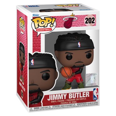 Funko Pop! NBA: Heat - Jimmy Butler (Black Jersey) Vinyl Figure ...
