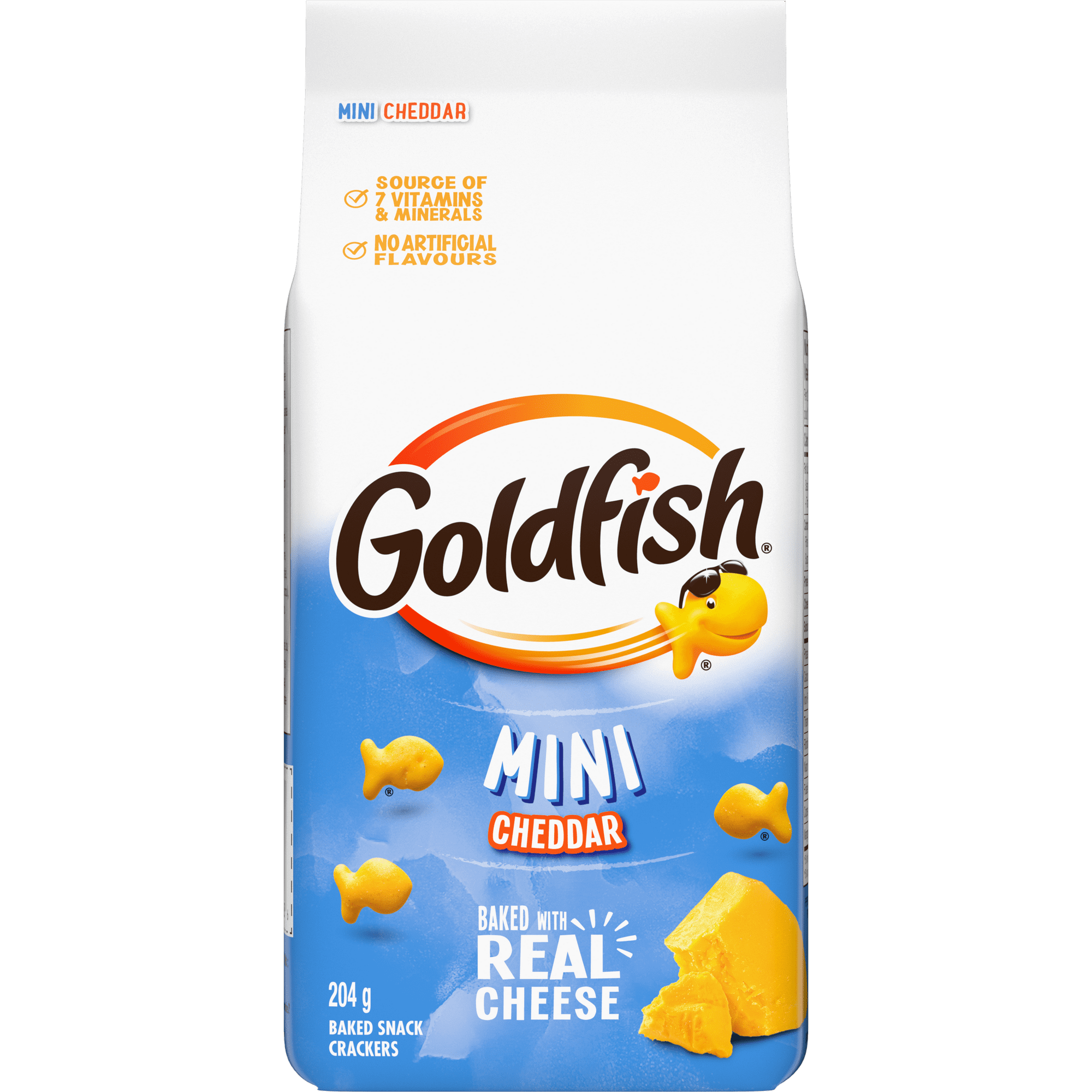 Click here for Goldfish Mini Cheddar Crackers (204g Bag) 204g prices