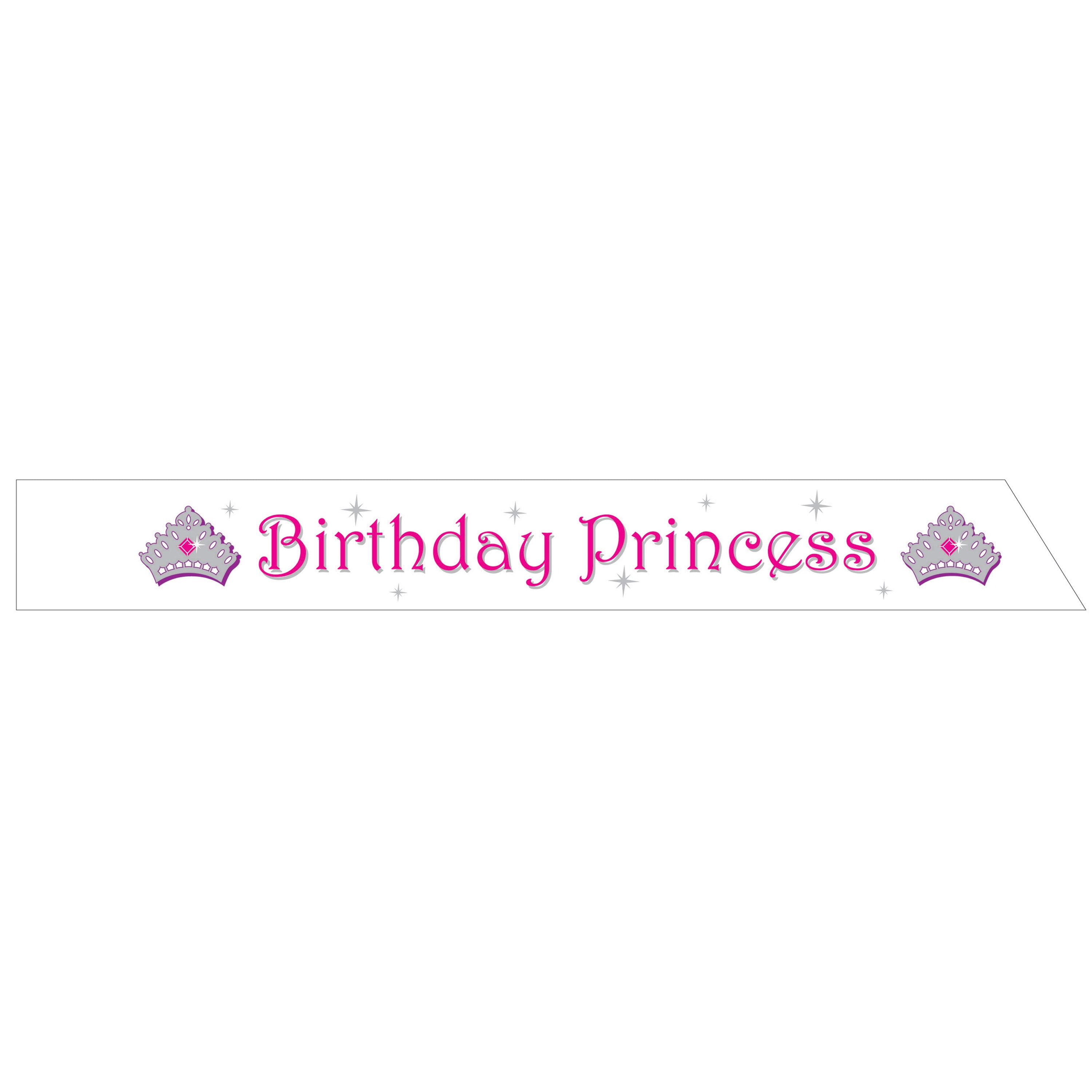 Birthday Princess Sash, 1 pk - Walmart.com