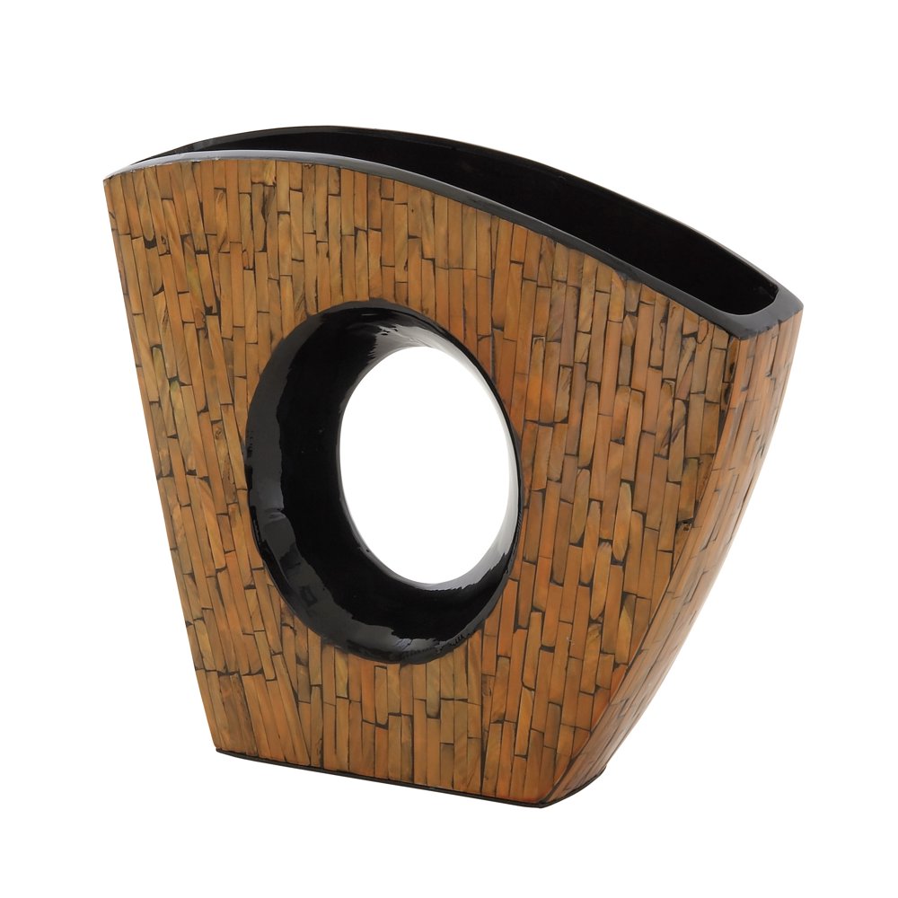Classic Ceramic Inlay Vase - Walmart.com - Walmart.com