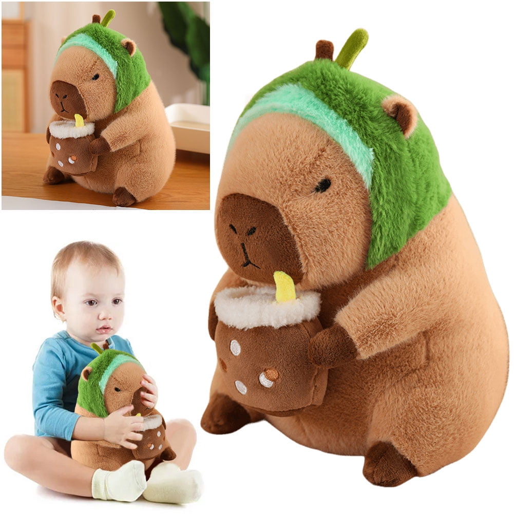 Juguete Peluche Capibara Regalo Navidad Cumpleaños Suave para | Walmart ...