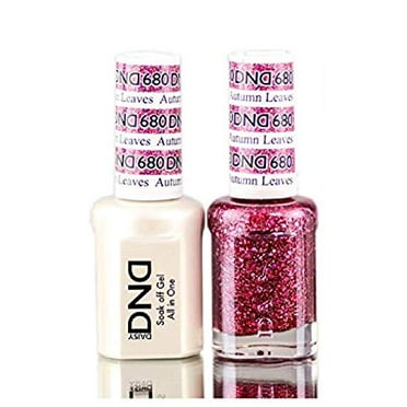 DND 448 Snow Flake Gel & Matching Polish Set - DND Gel & Lacquer ...
