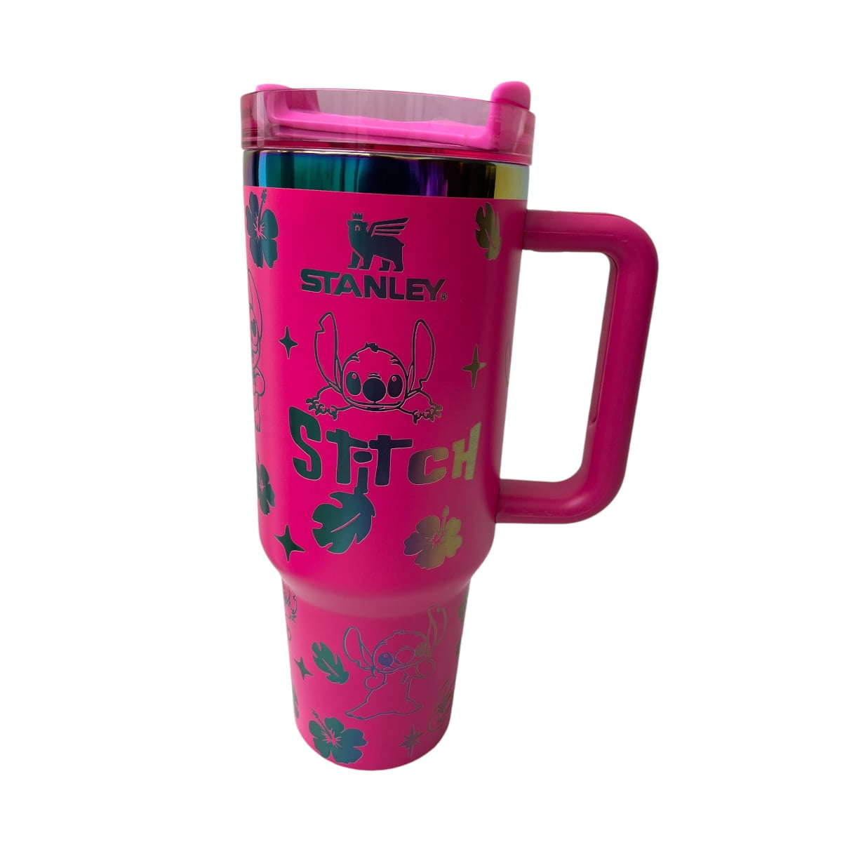 Termo Vaso Stanley de 40 Oz 1.18 Lt Stich Pink | Walmart en línea