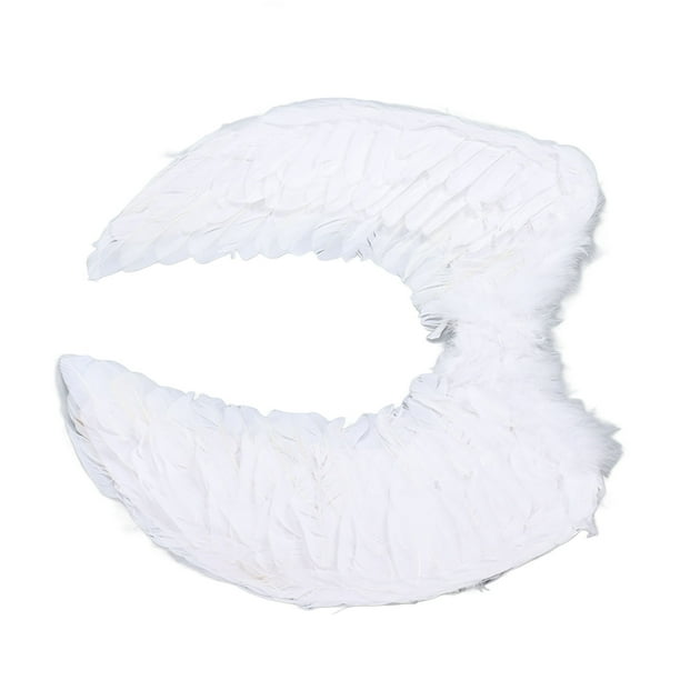 Disfraz de alas, alas de plumas para adultos y niños, cosplay de alas ...