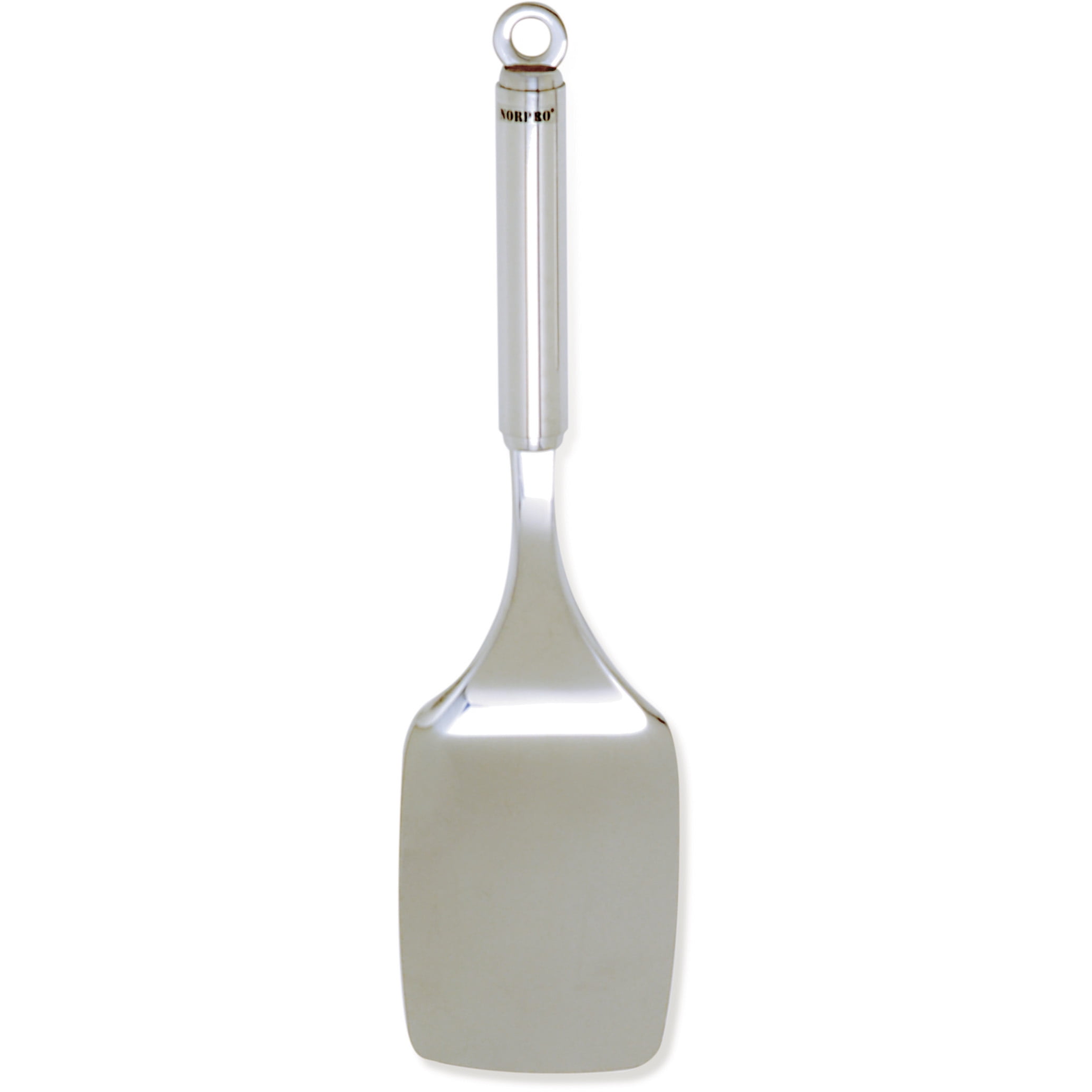 "Norpro Krona Stainless Steel Solid Turner Spatula, 12 Inch" - Walmart.com