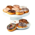 Freshness Guaranteed Assorted Ring Donuts 12 Count with Chocolate Iced ...