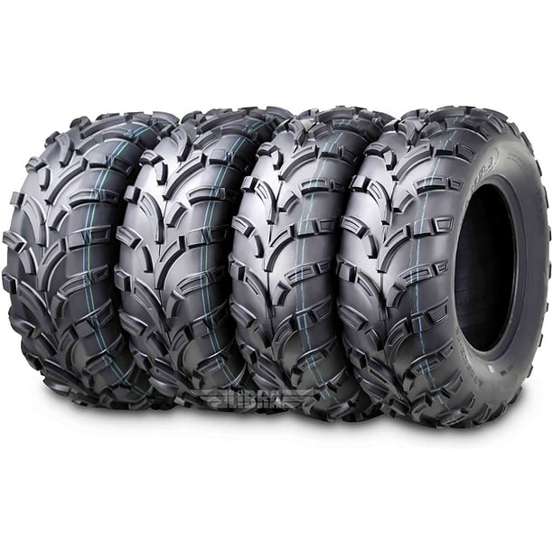 Set 4 of WANDA 6PR ATV UTV Tires 26x8-14 26x10-14 26x8x14 26x10x14 ...