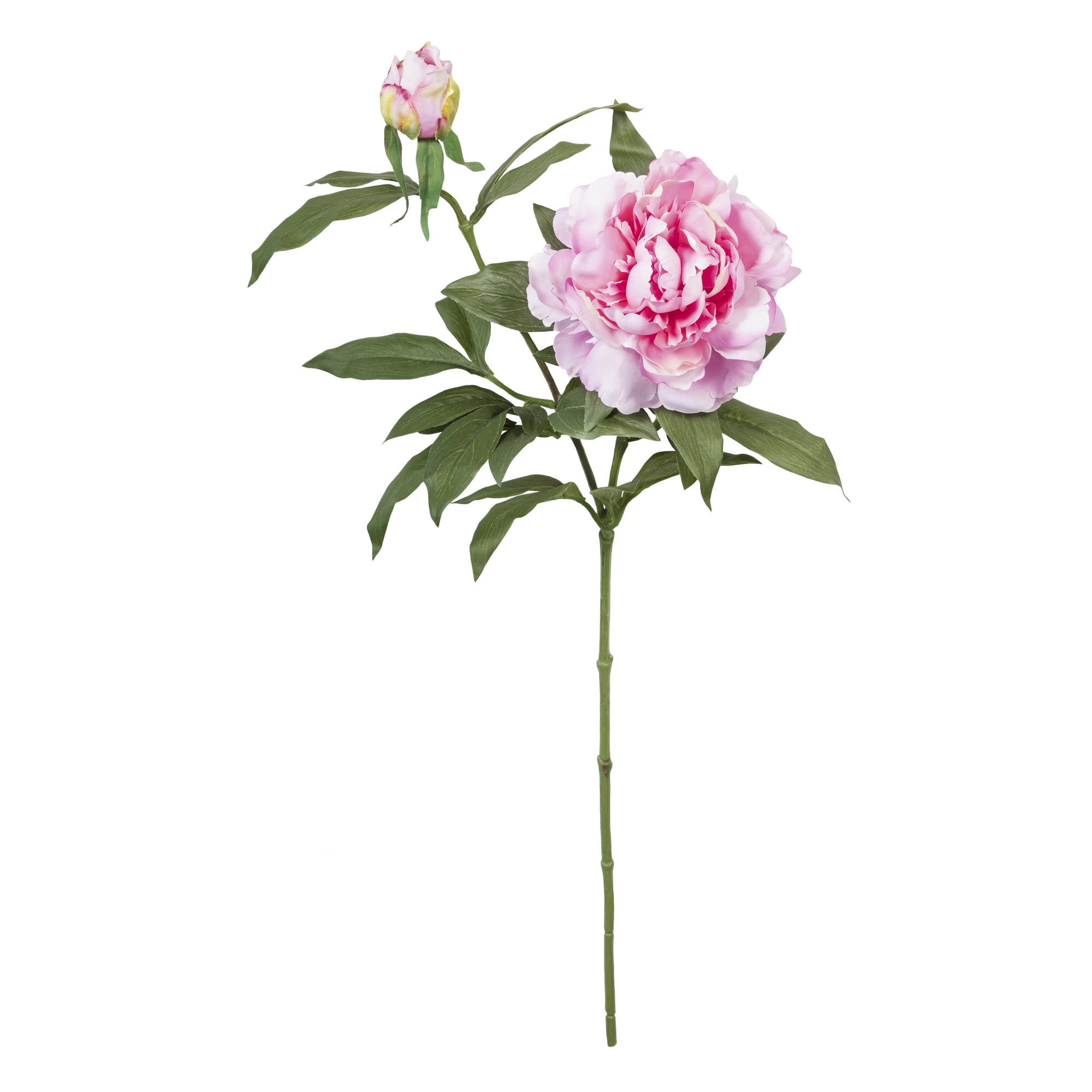 Mainstays Artificial Peony Long Stem