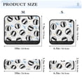 Beach Volleyball Pattern Car Seat Belt Covers 2 Pack Soft Flannel ...
