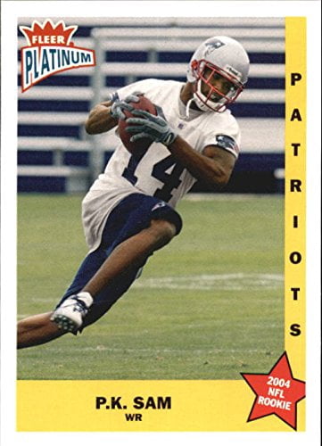2004 Fleer Platinum Finish #185 Dunta Robinson /100 NFL Football ...