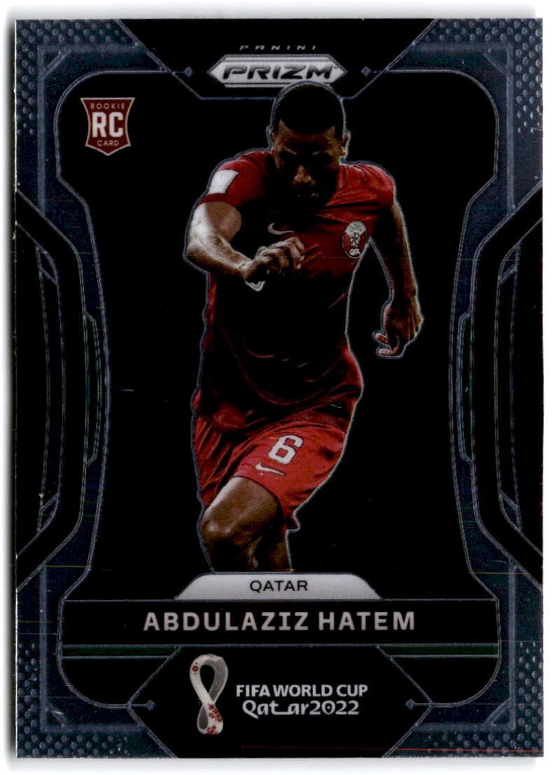 2022 Panini Prizm FIFA World Cup Qatar #185 Abdulaziz Hatem Qatar ...