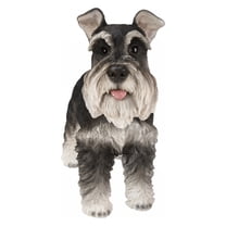Hi-Line Gift 8” Miniature Schnauzer Garden Statue, Durable Polyresin ...
