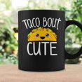 Funny Taco Lover Taco Bout Cute Girl Boy Kids Toddlers Coffee Mugs ...