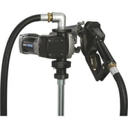 Lincoln Industrial 3669 17 Gallon Truck Drain with Electrical Pump ...