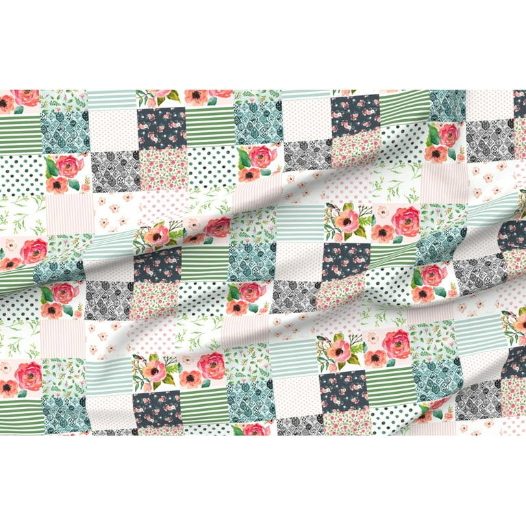Patchwork Print Fabric