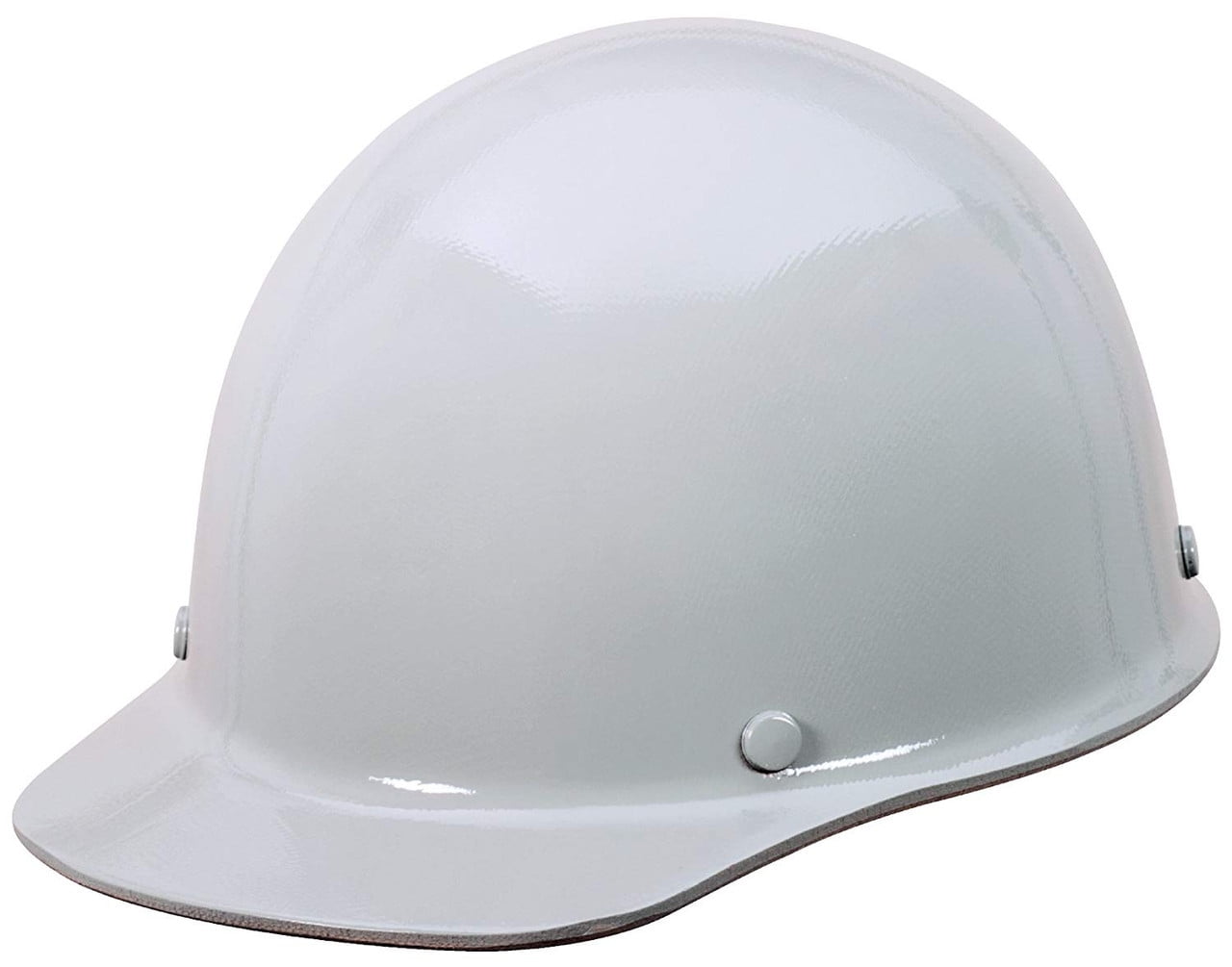 MSA 475400 Gray Skullgard Cap Hard Hat with Ratchet Suspension ...