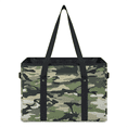 ADECORIVY Camo Reusable Grocery Bags, Foldable Reusable Shopping Bags ...