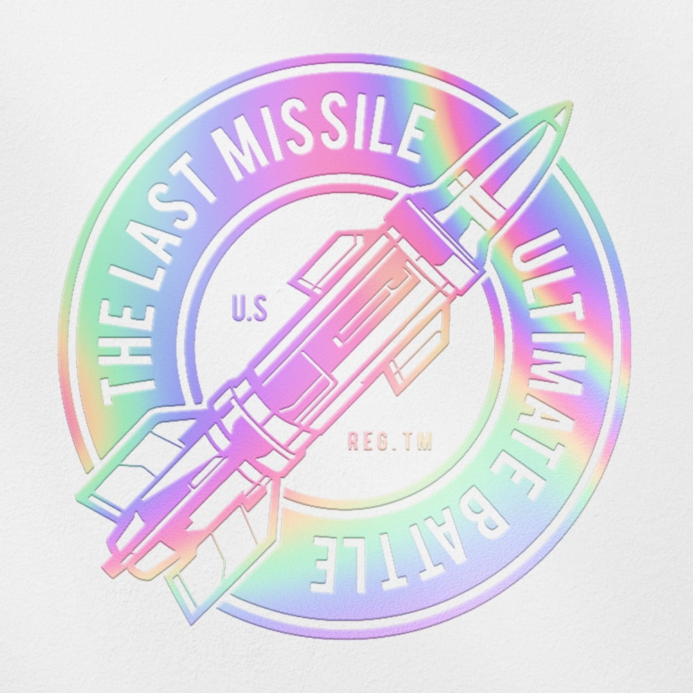 Transparent Decal Stickers Of The Last Missile (Hologram) Premium ...