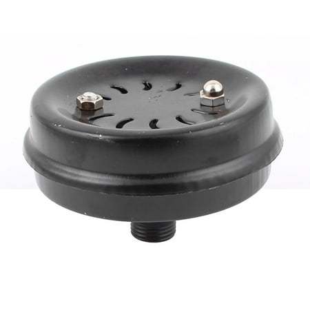 Metal 3/8BSP 16mm Thread Dia Air Compressor Intake Filter Muffler ...