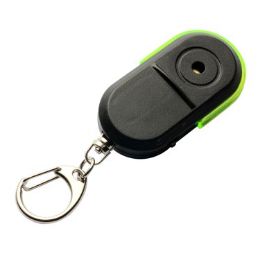 4 Pc Key Finder Locator Anti Lost Keys Keychain Tracker Whistle Sound ...