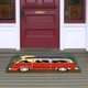 Trans-Ocean Rug Frontporch Camping Trip Red Indoor/Outdoor Area Rug ...