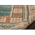 Nourison Madera Tribal Teal Green Area Rug - Walmart.com