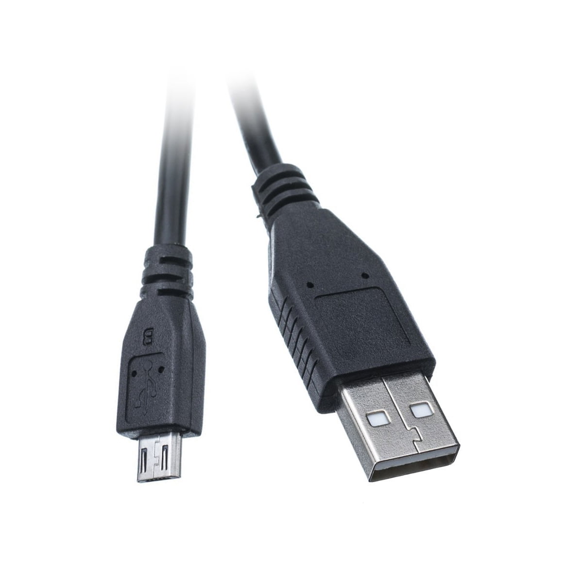 C&E Micro USB 2.0 Cable, Black, Type A Male/Micro-B Male, 10 Feet ...