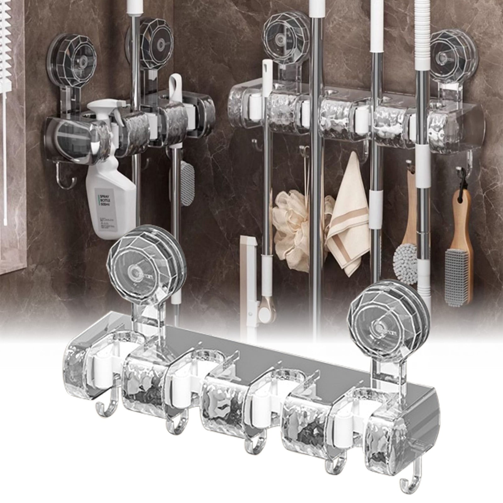 Click here for Hhsfuzhuangggg Vacuum Suction Cup Mop Wall Hanging... prices