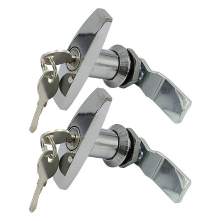 Anti- Handles Lock With Keys Garage Door Distribution Cabinet Trailer ...