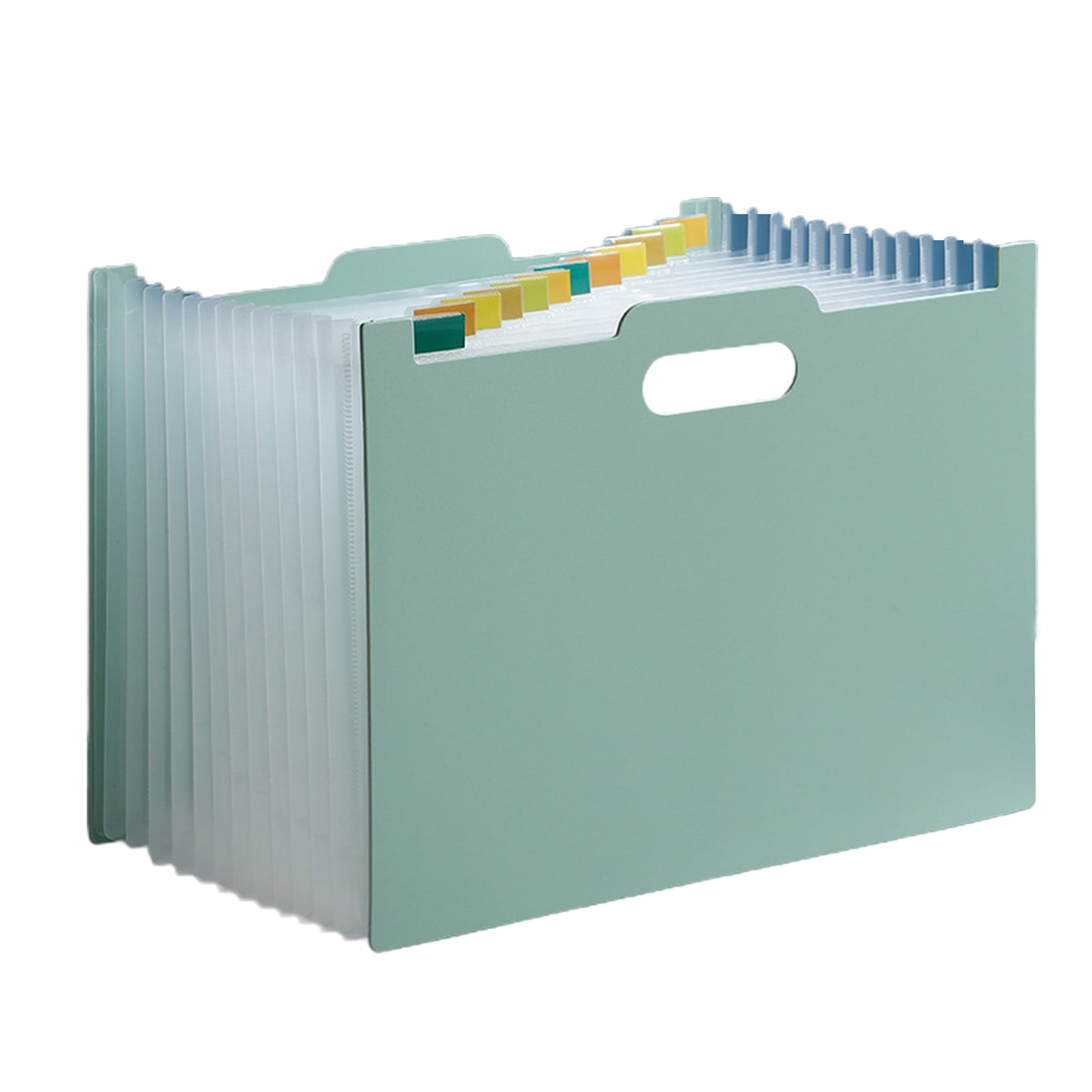 Hadanceo File Folder Multi-pages 13 Pockets Large Capacity Horizontal ...