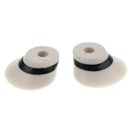 2x Phenolic Short Erhu Heads Elbow Musical Instrument Parts | Walmart ...