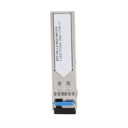 SFP Transceiver, 20KM Transmission Distance Single Fiber Single Mode ...